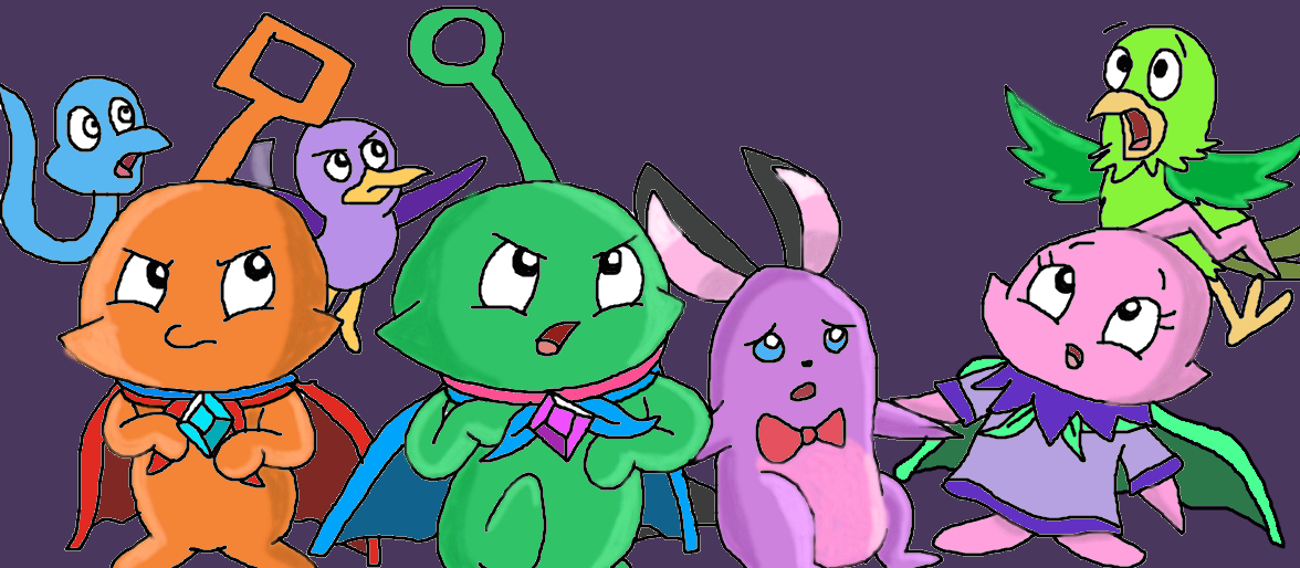 Bloop and Loop: The New Mysteries (2023) by Takostu64 on DeviantArt