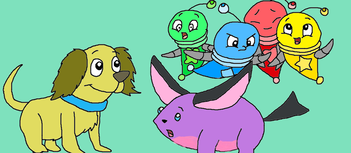 Bloop and Loop - Winchester and Lilith by Takostu64 on DeviantArt