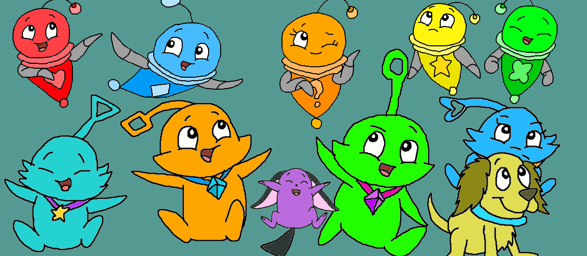 Bloop and Loop: The Next Generation (2012-2014) by Takostu64 on DeviantArt