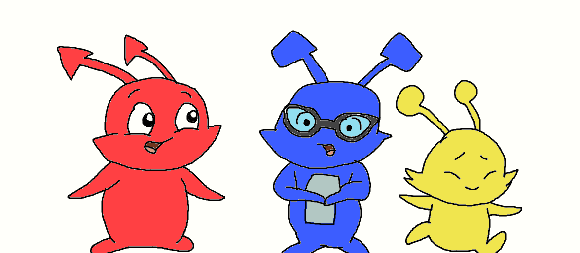 The GeGeros in My Style by Takostu64 on DeviantArt