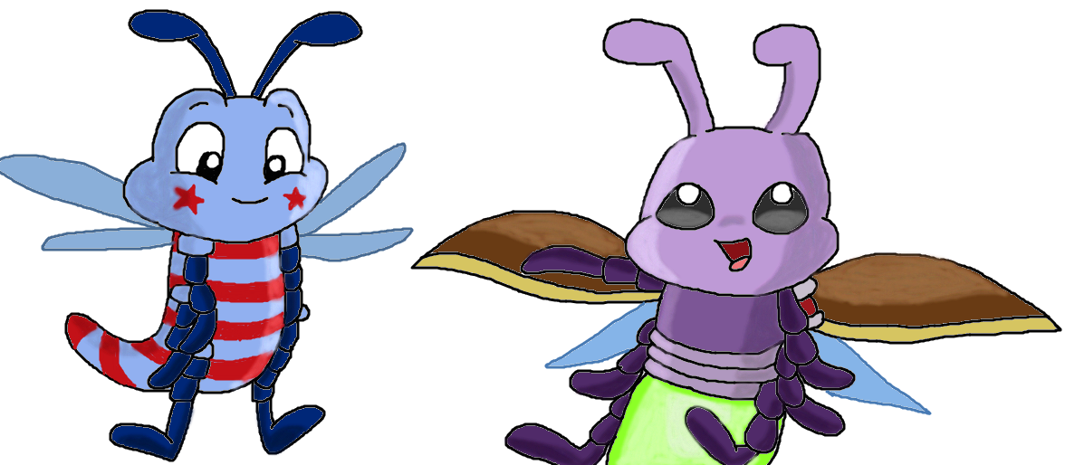 ITS THEM FIREFLY AND DRAGONFLY by Takostu64 on DeviantArt