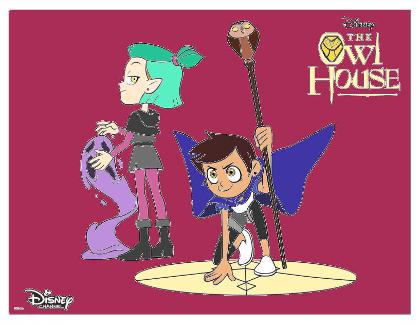 The Owl House S1 Coloring Page by Takostu64 on DeviantArt