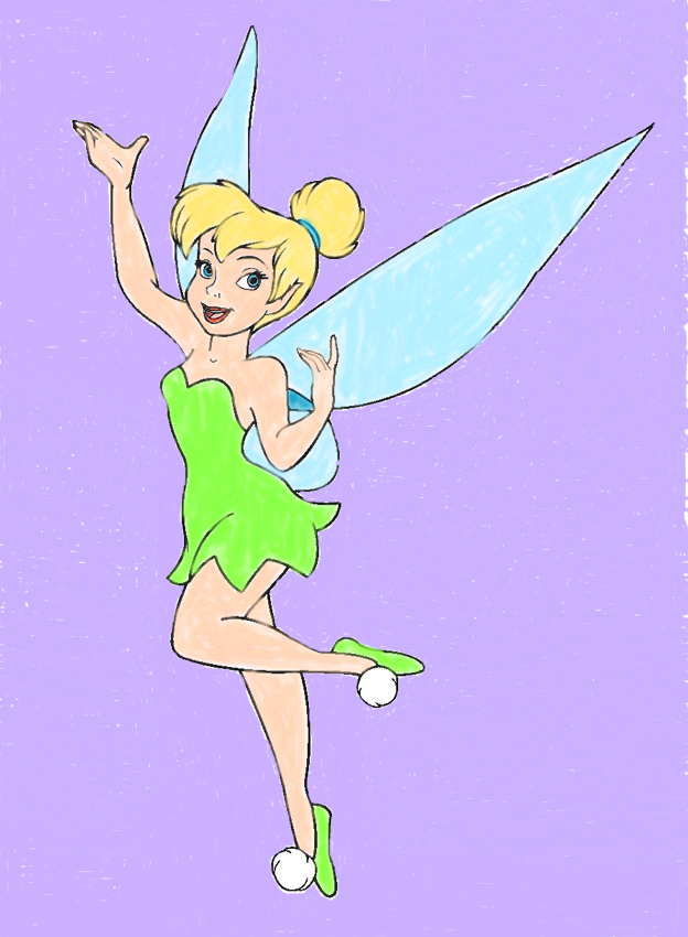 Tinkerbell Pixie Dust Clipart Png