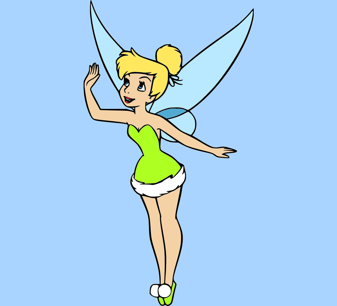 Christmas/Winter Tink by Takostu64 on DeviantArt