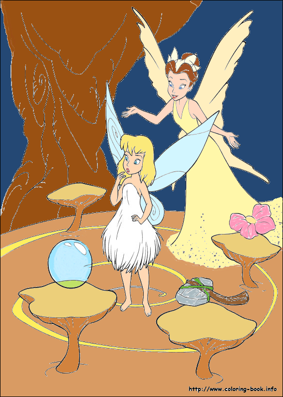 Tink's Arrival by Takostu64 on DeviantArt