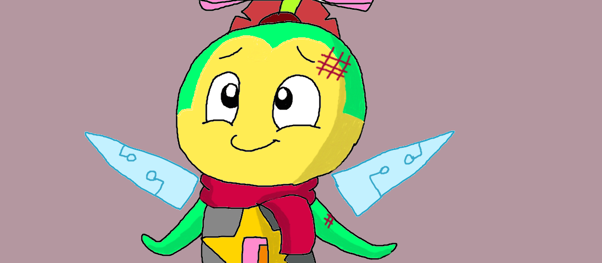 Automaton - Yoko the Robo-Fish/Fairy by Takostu64 on DeviantArt