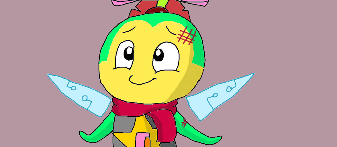 Automaton - Yoko the Robo-Fish/Fairy by Takostu64 on DeviantArt