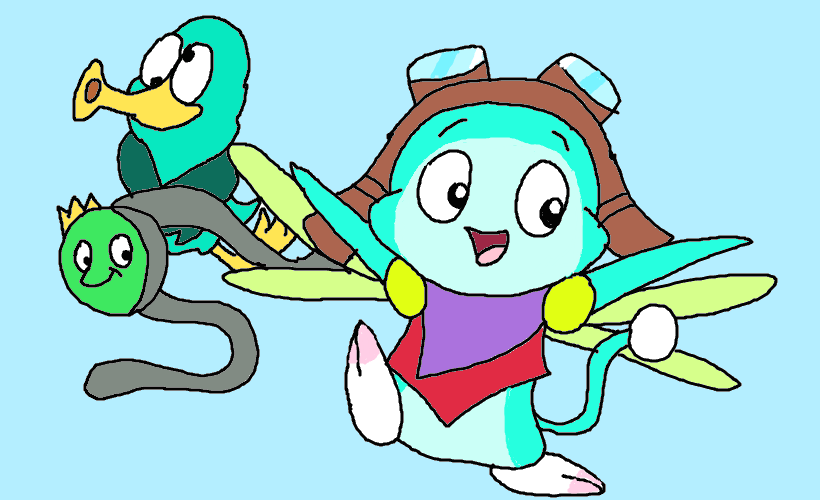 Vortex characters by Takostu64 on DeviantArt