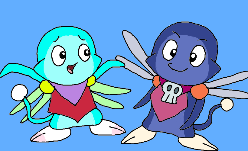 Blip and Sykes by Takostu64 on DeviantArt