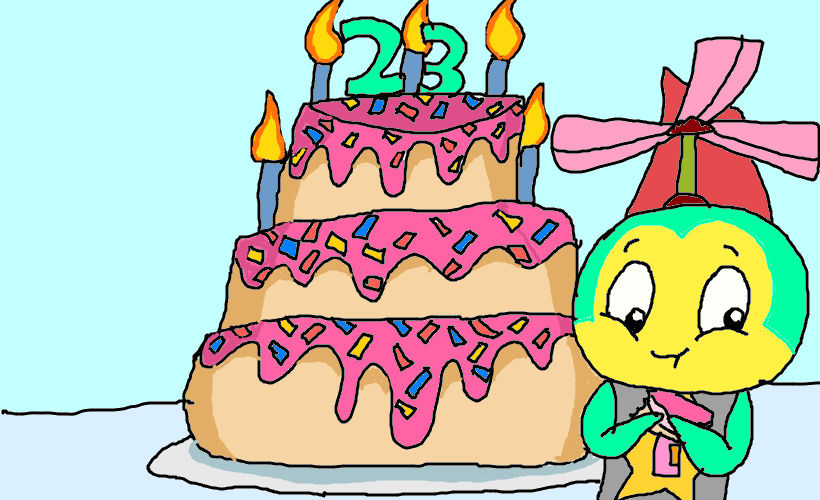 Happy B-day DeviantArt by Takostu64 on DeviantArt