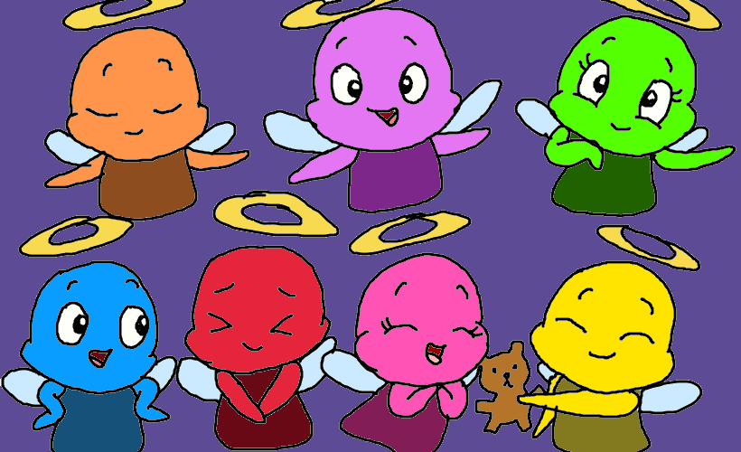 Seven Heavenly Virtues by Takostu64 on DeviantArt
