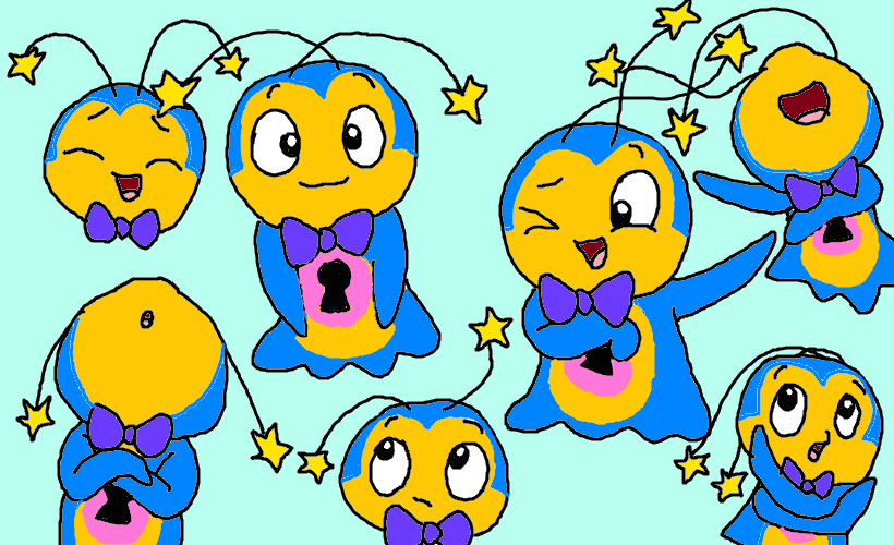 Kipper Sketches by Takostu64 on DeviantArt