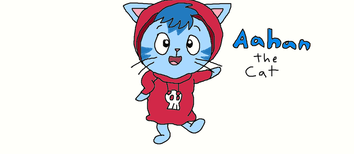 Say Hello to Aahan the Cat by Takostu64 on DeviantArt