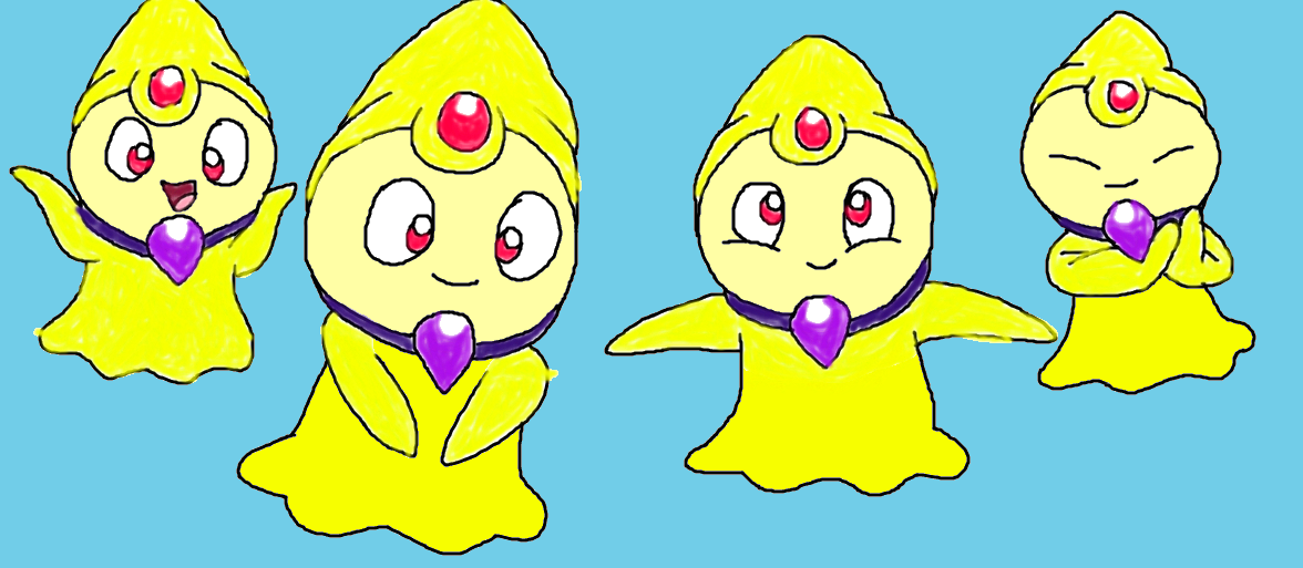 Estrellita the Wishing Star by Takostu64 on DeviantArt