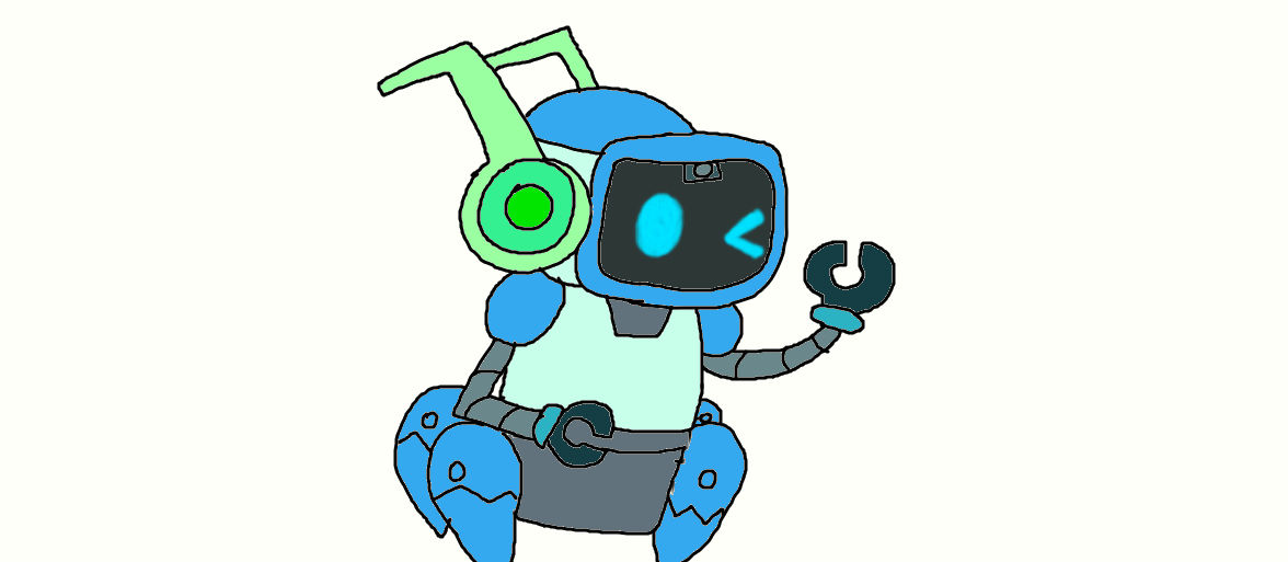 Scout the Robot by Takostu64 on DeviantArt