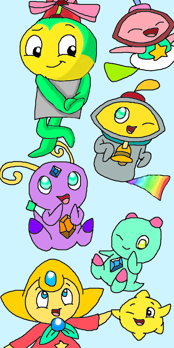 My Fav OCs made by Takostu64 on DeviantArt