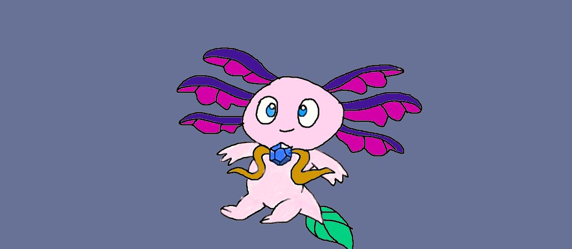Snookums the Axolotl by Takostu64 on DeviantArt