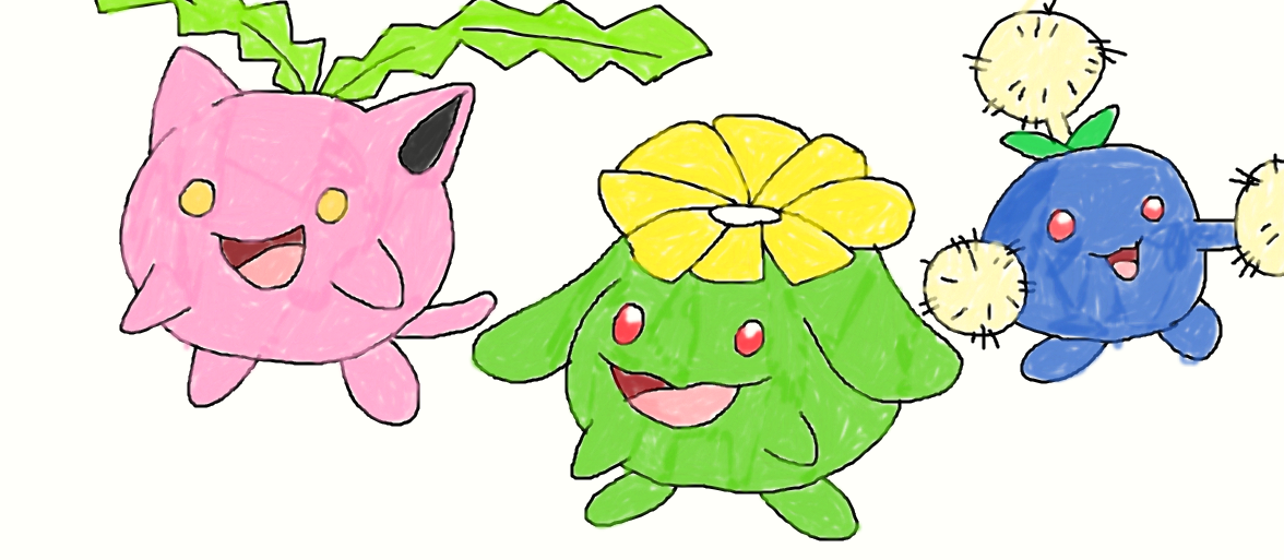 Pokemon - the Hoppip Evolution by Takostu64 on DeviantArt