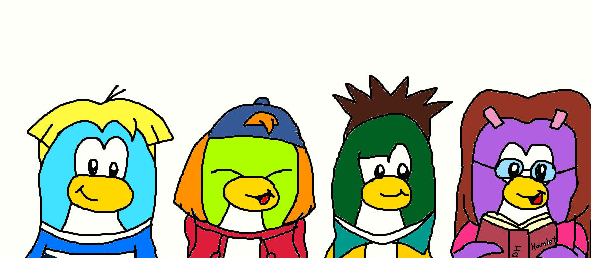 Waddle for the Weekend! by Takostu64 on DeviantArt