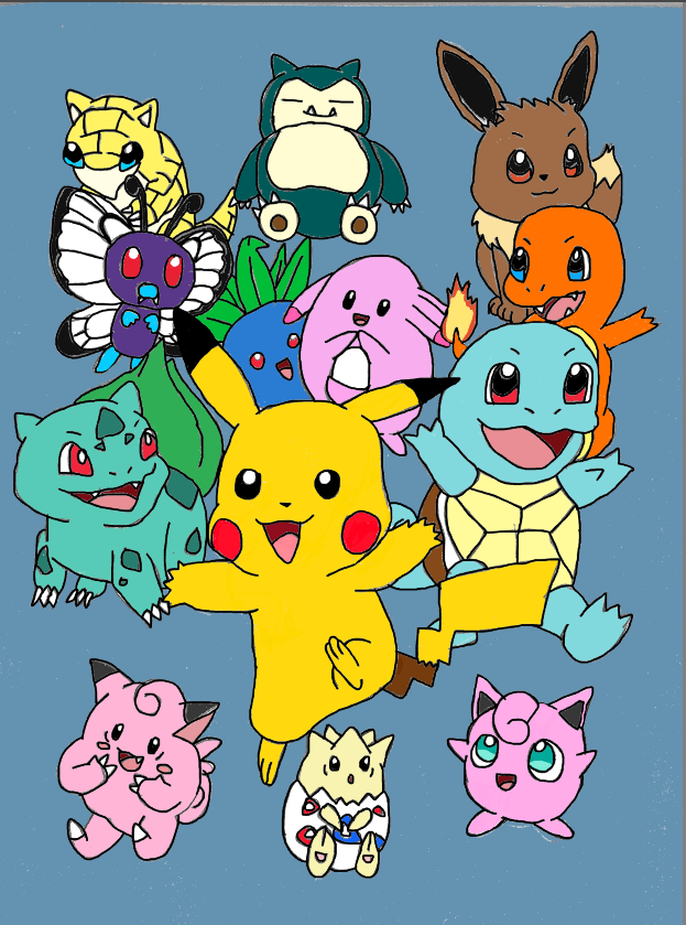 Pokemon by Takostu64 on DeviantArt