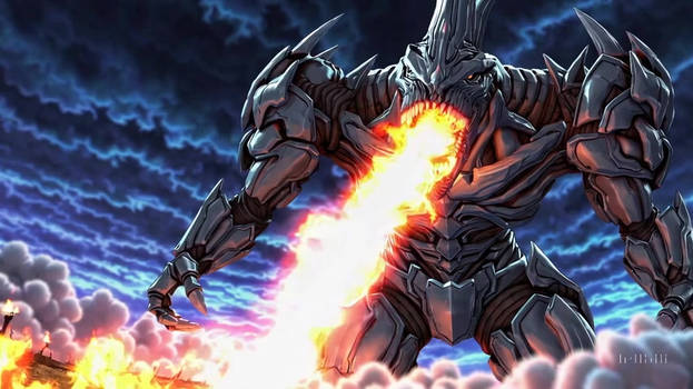 King Caesar vs megalon by rpggamerrpfan2000 on DeviantArt