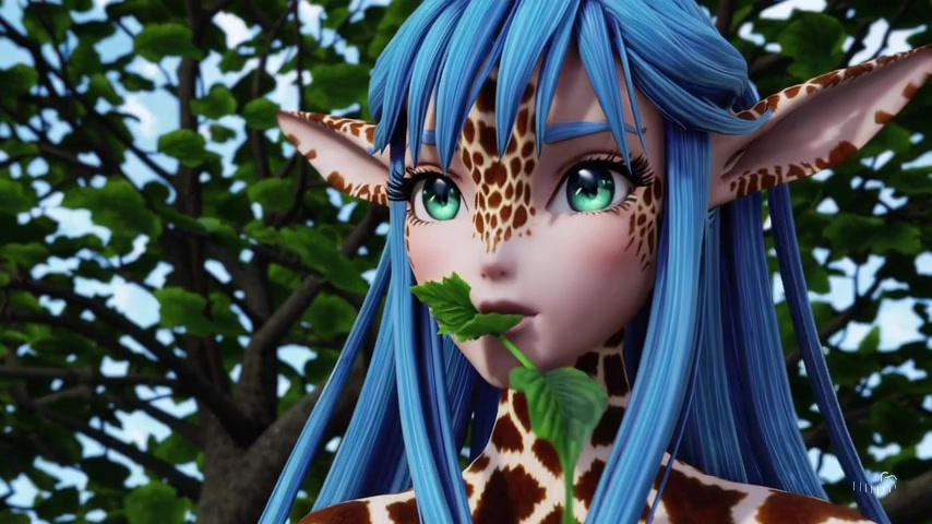 [Testing]-Giraffe-Foraging v1 by redscizor on DeviantArt