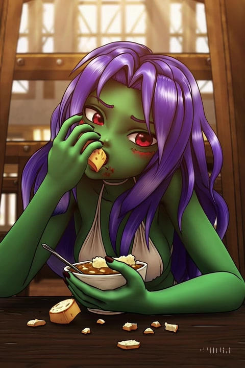 6p 3vf Tf The Pretentious Goblin 3 By Redscizor On Deviantart