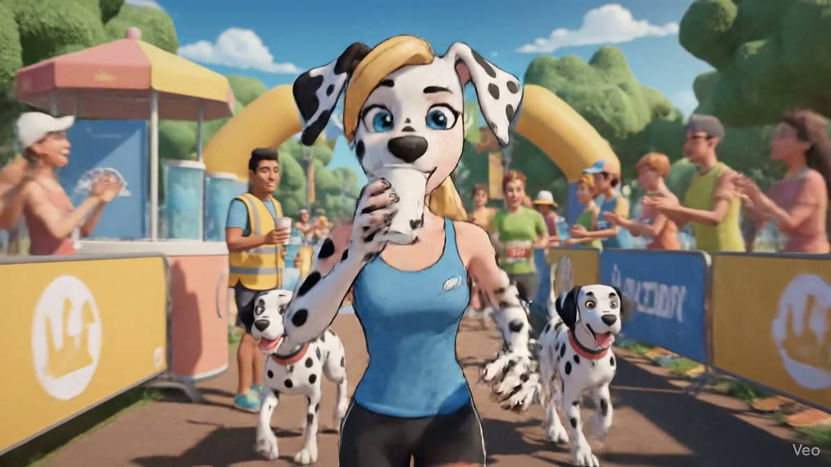 TF Dog: The Flan v2 - 4p-Veo3 by redscizor on DeviantArt