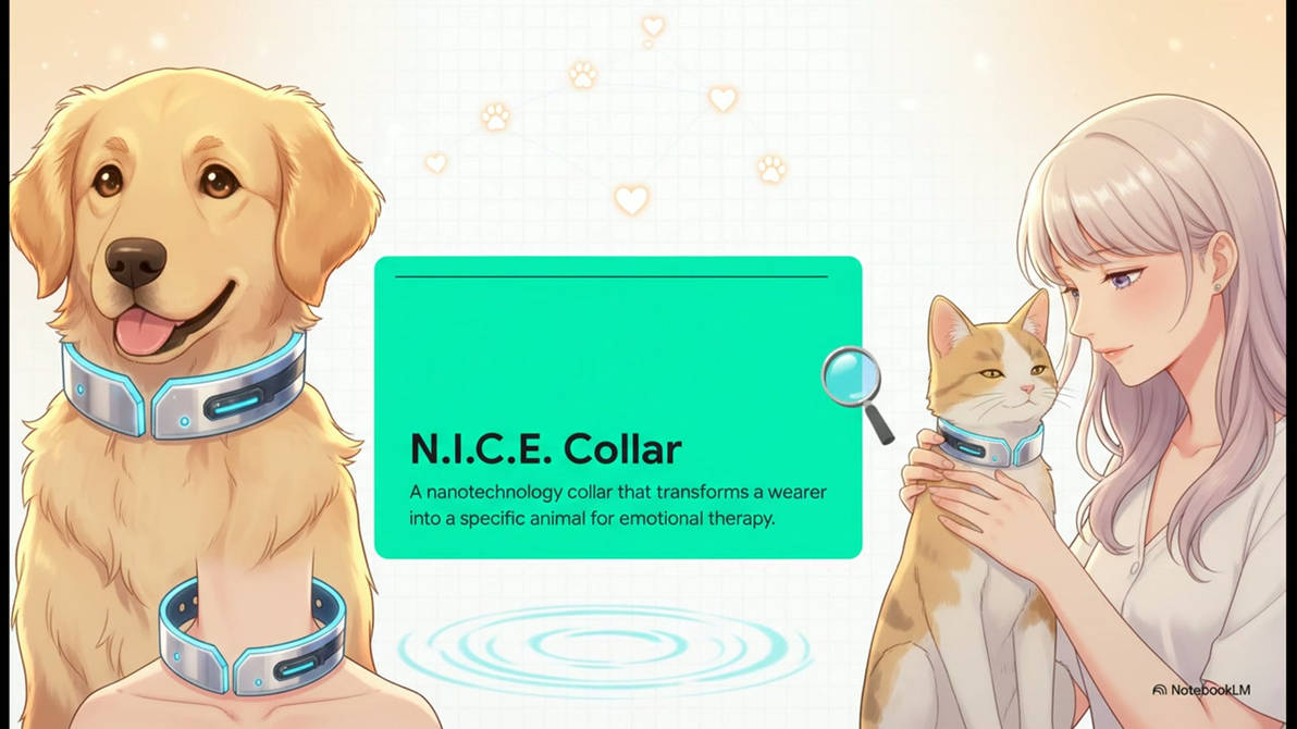 N.I.C.E. Trainee x TF Pets - EN- Summary [Exp] by redscizor on DeviantArt
