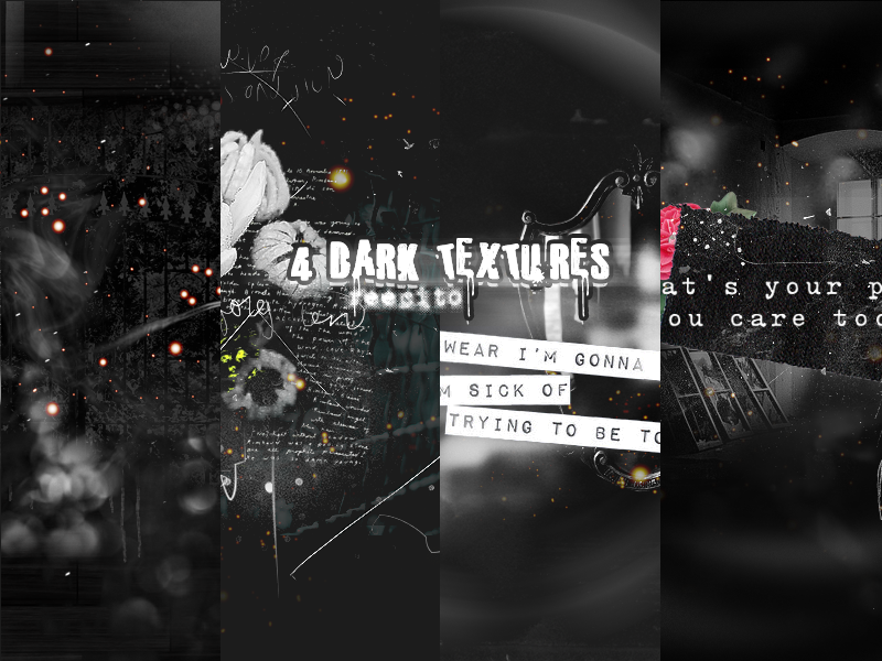 Dark Texture Deviantart