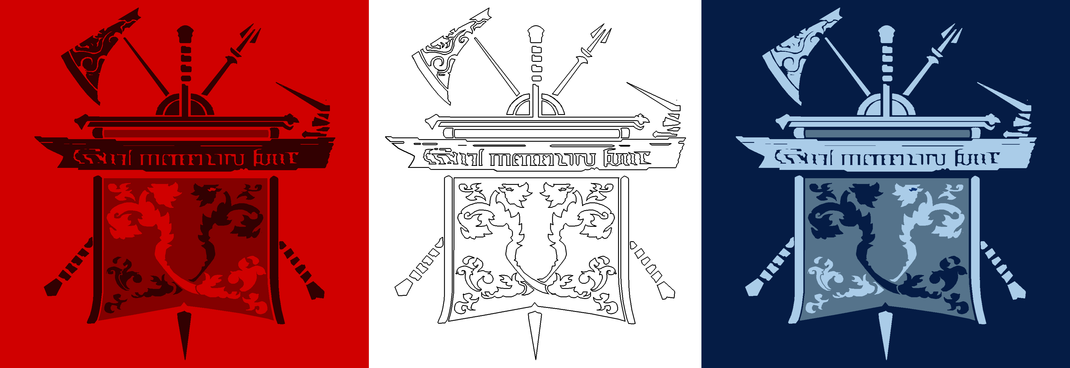 Fire Emblem - Greil Mercenaries Coat of Arms POR by caringcarrot on ...