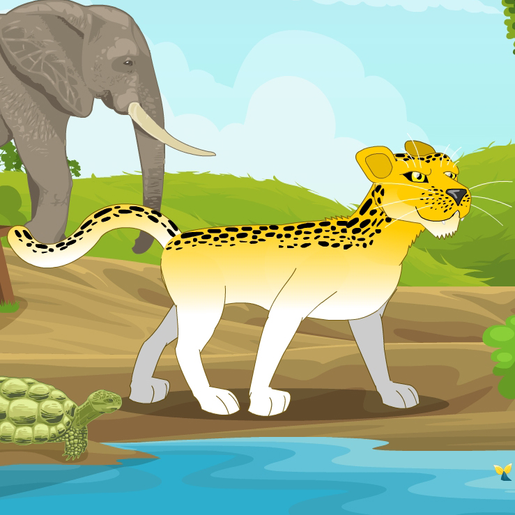 Leopard animation by GabrielChoquette on DeviantArt