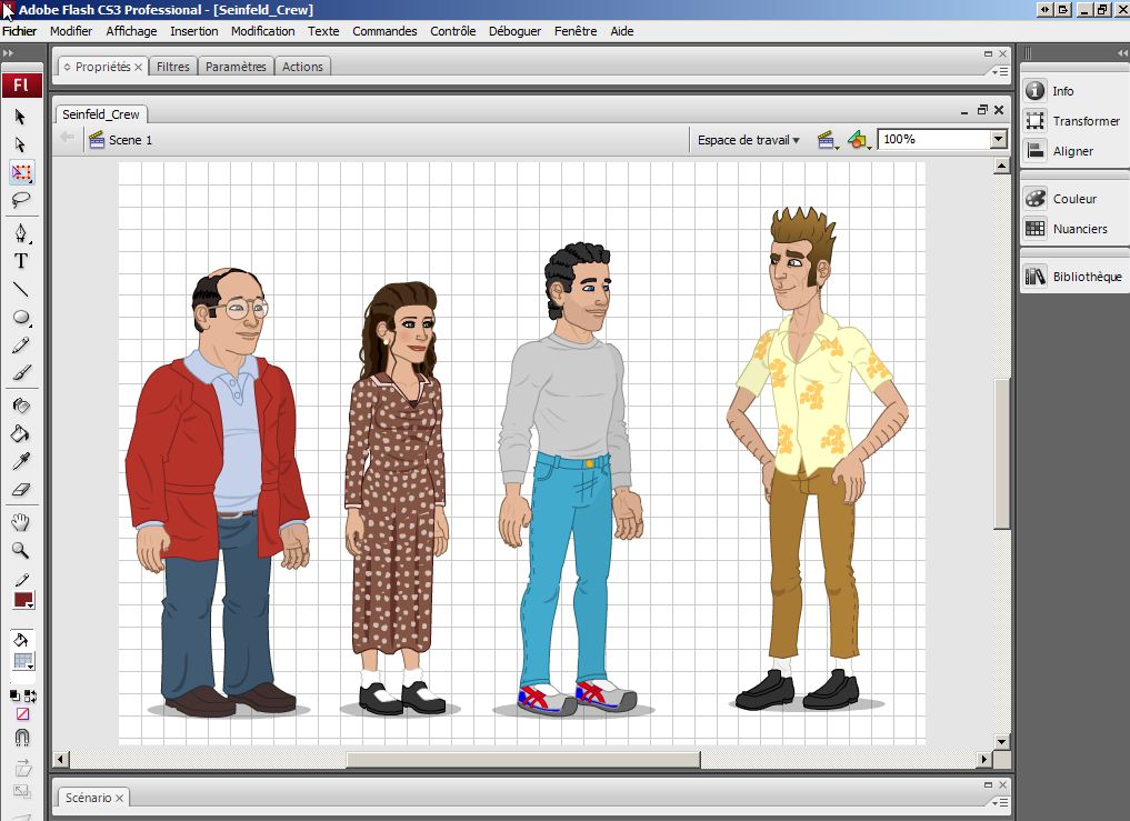 Seinfeld_Crew by GabrielChoquette on DeviantArt