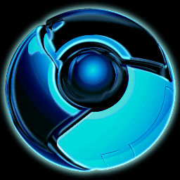 Chrome Icon Tron Style by Dementor314 on DeviantArt
