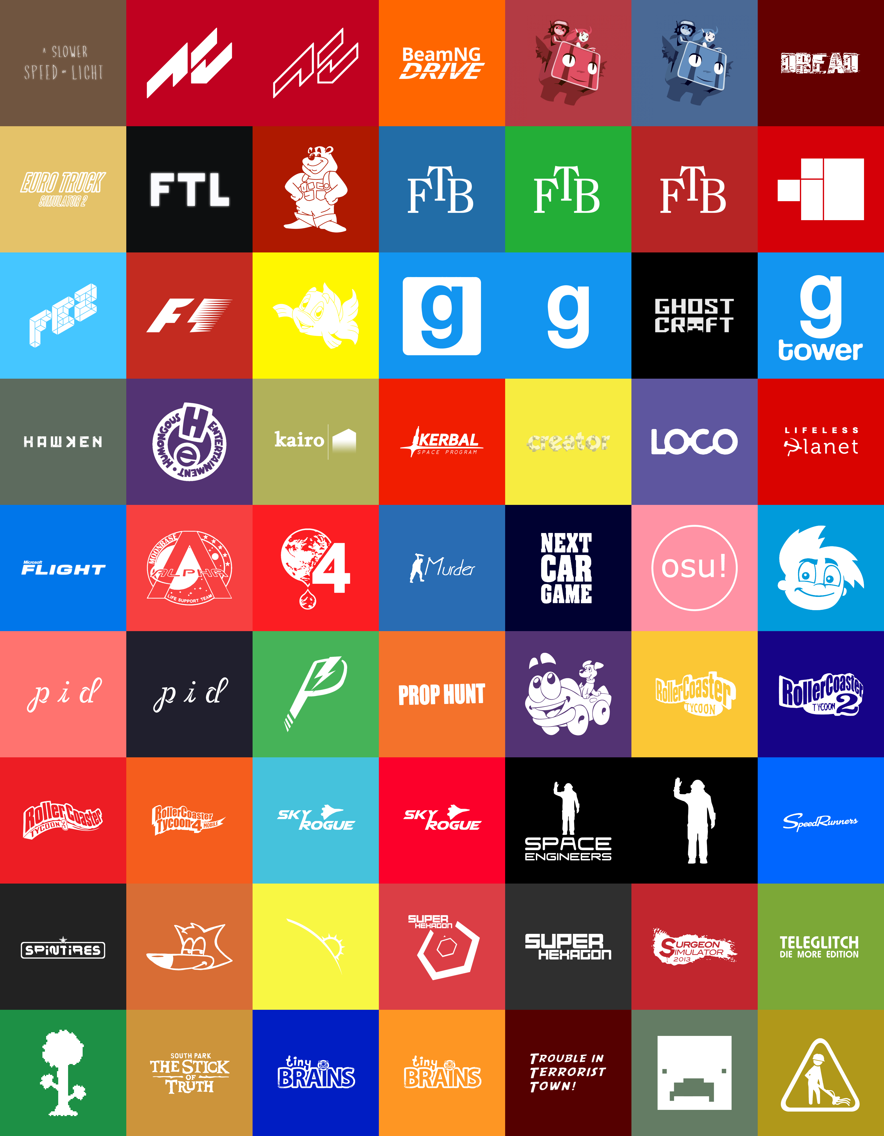 Metro Style Game Icons by kuenzign on DeviantArt