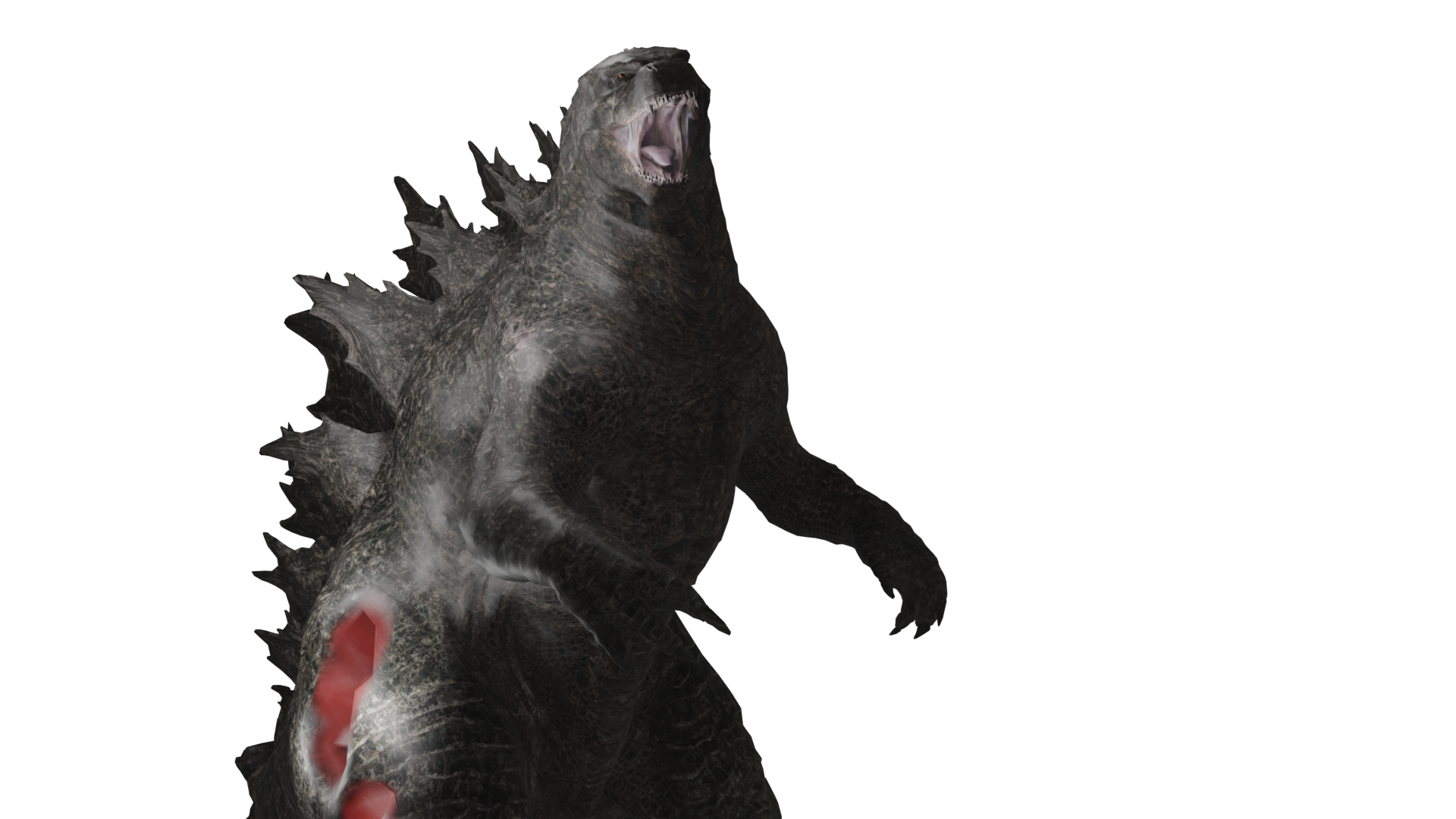 Godzilla Damge 3d model DL by uhjububu on DeviantArt