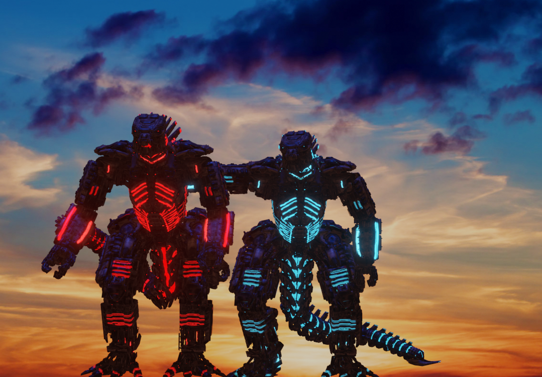 MechaGodzilla New Texture DL by uhjububu on DeviantArt