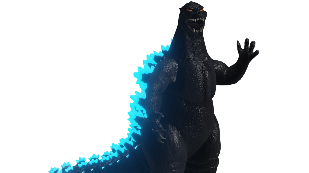 Heisei Godzilla MMD DL by uhjububu on DeviantArt