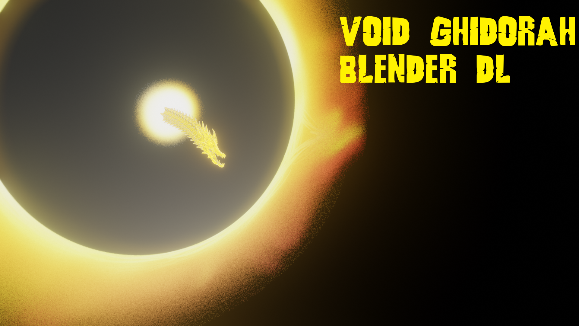 Void Ghidorah Blender model by MMDCharizard for DL by uhjububu on ...
