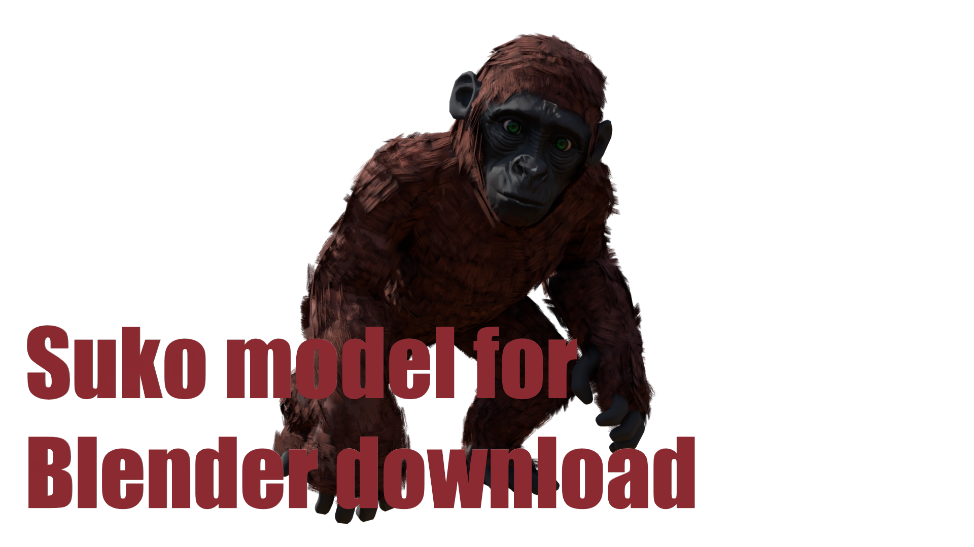 Suko GxK Blender download by uhjububu on DeviantArt