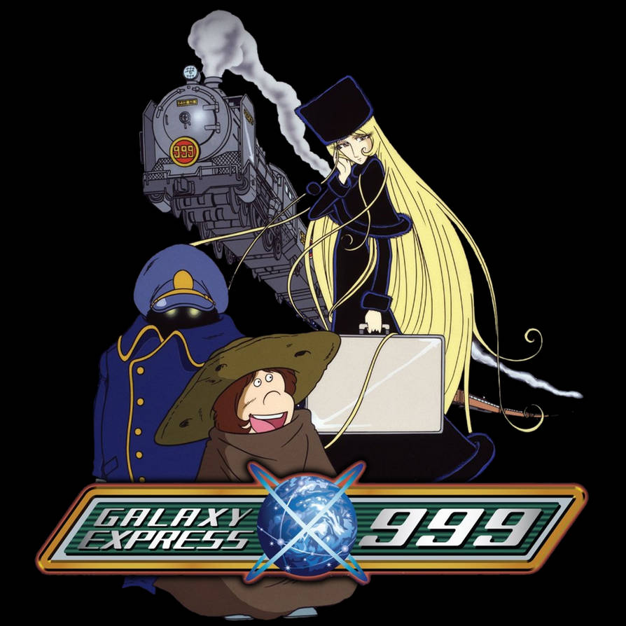 Galaxy Express 999 by sb447 on DeviantArt