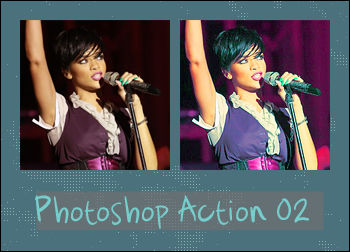 Photoshop Action 02 by thenwewalk on DeviantArt