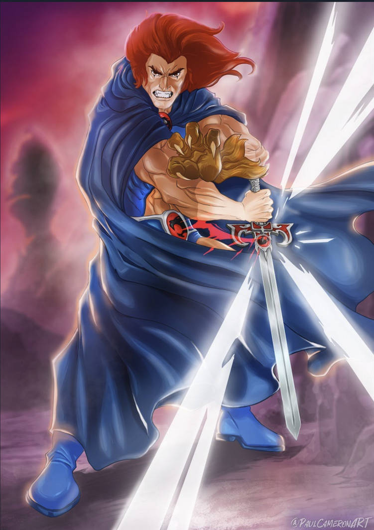 Lion-O by PaulCameronART on DeviantArt