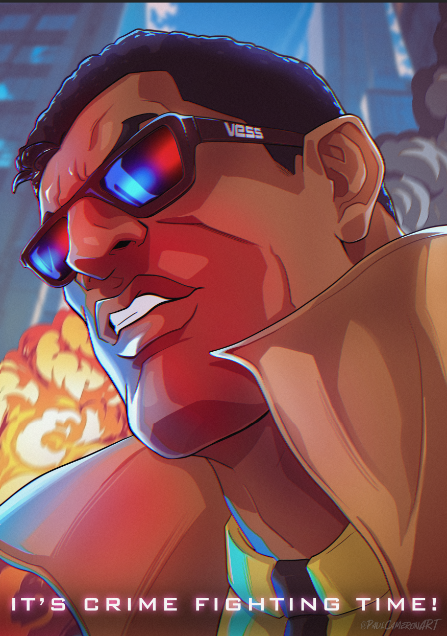 Bulletproof - COPS by PaulCameronART on DeviantArt