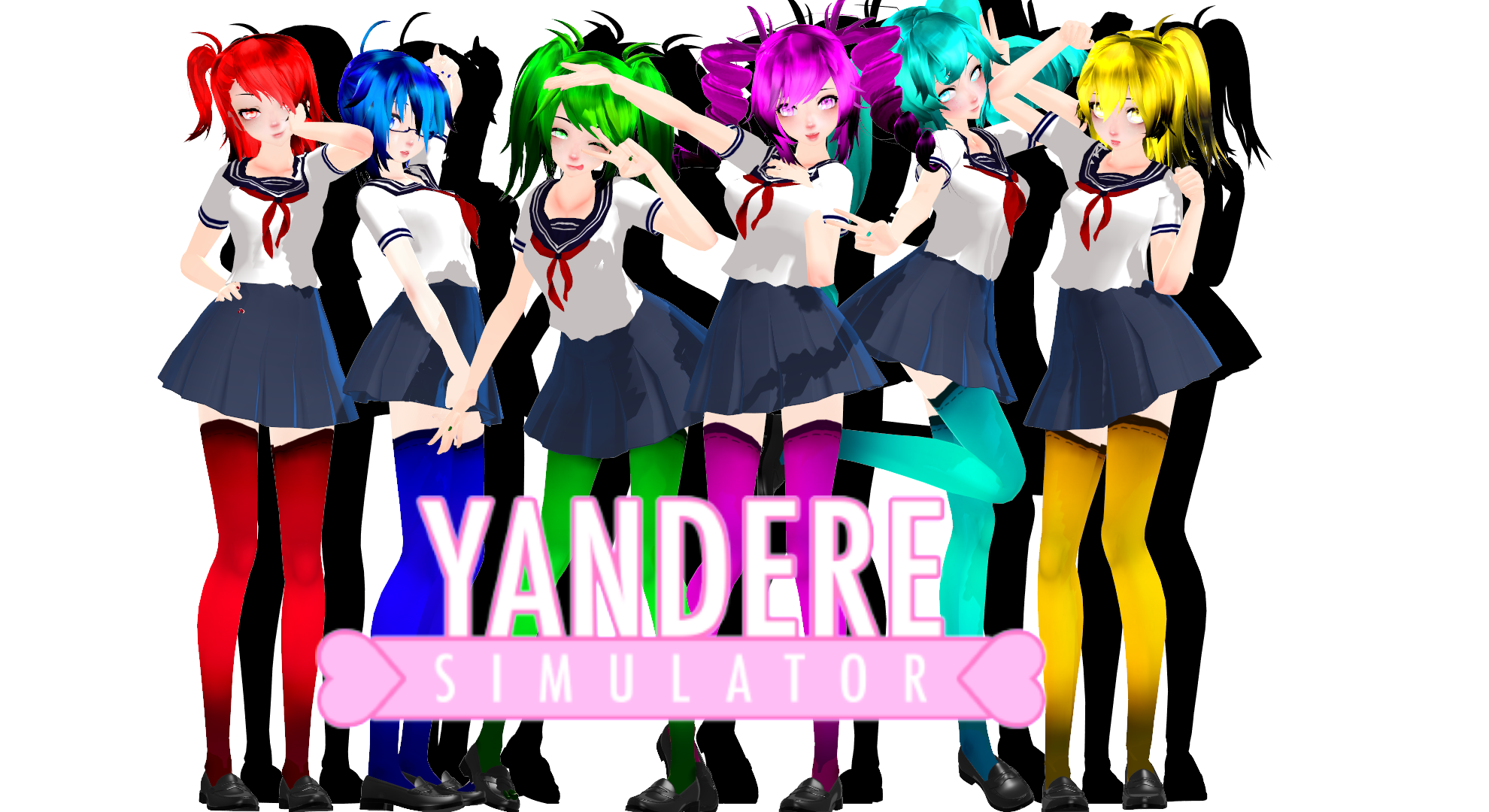 [MMDxYS]TDA Rainbow sixV4+dl by BrokenRose06 on DeviantArt