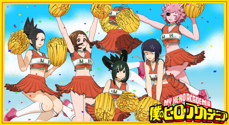 Explore the Best Cheerleaders Art | DeviantArt