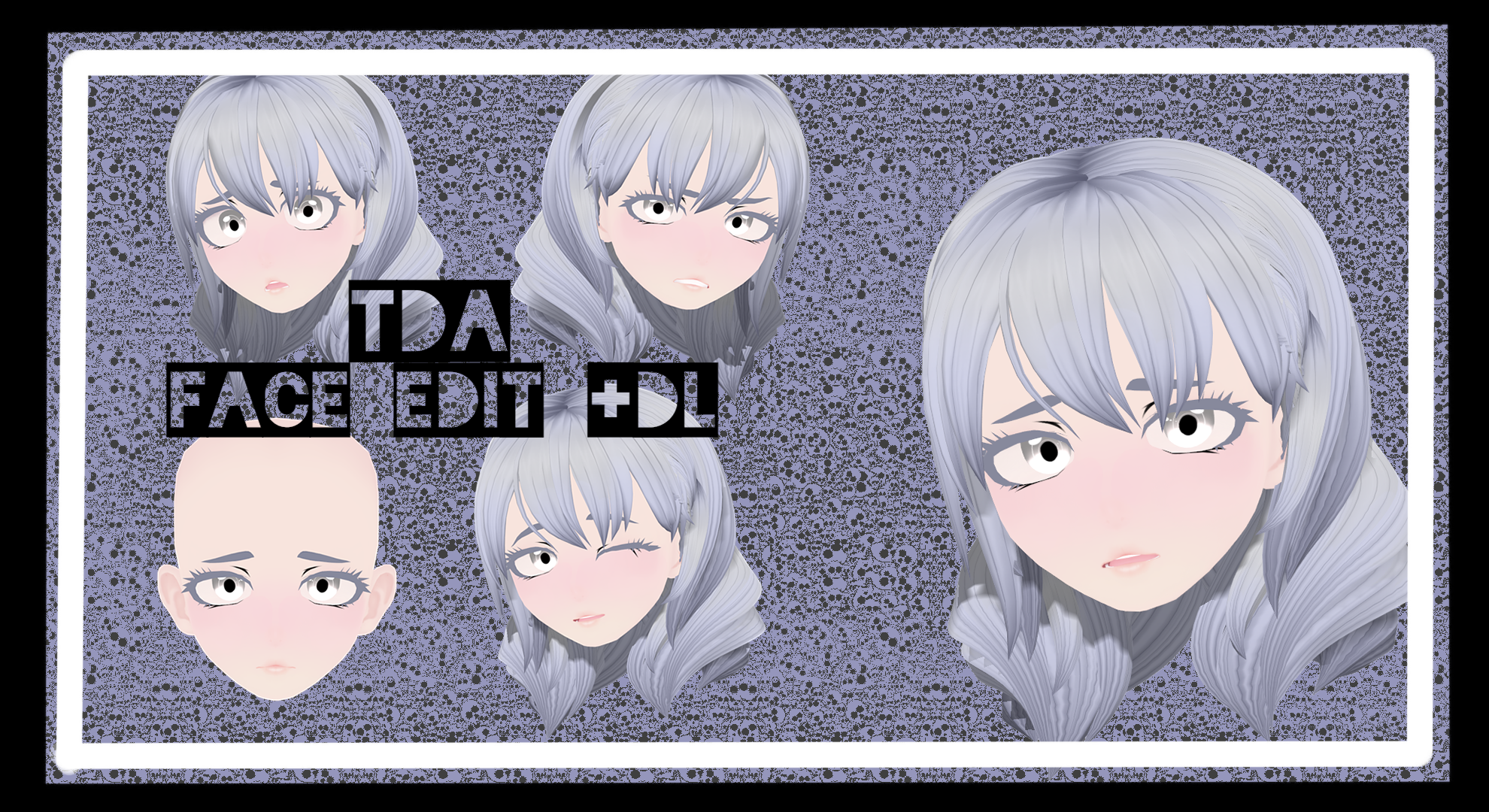 [MMD]TDA face edit+DL by BrokenRose06 on DeviantArt