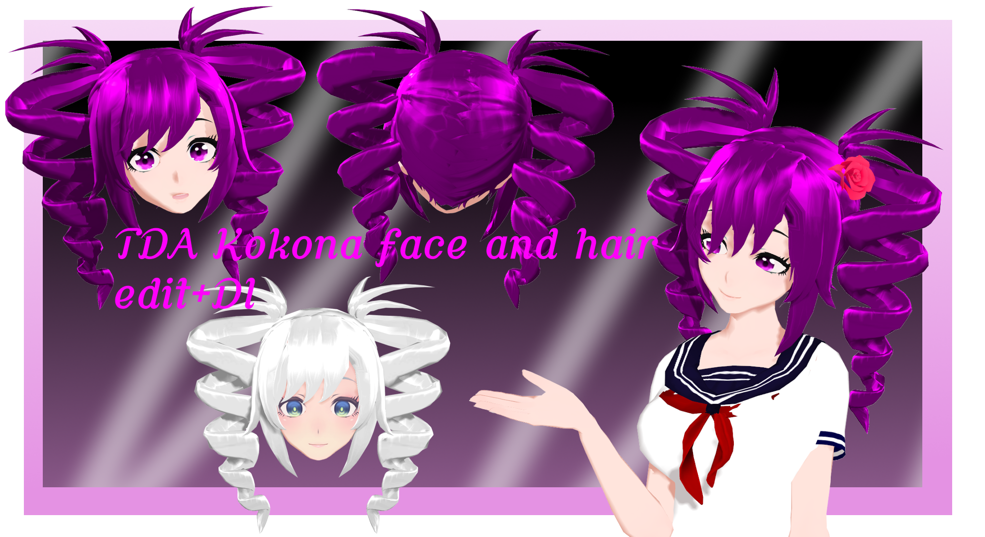 Yan Sim Parts Download on MikuMikuYandere - DeviantArt