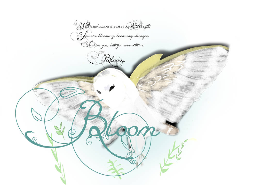 Bloom (words) by tarantula-gardens on DeviantArt