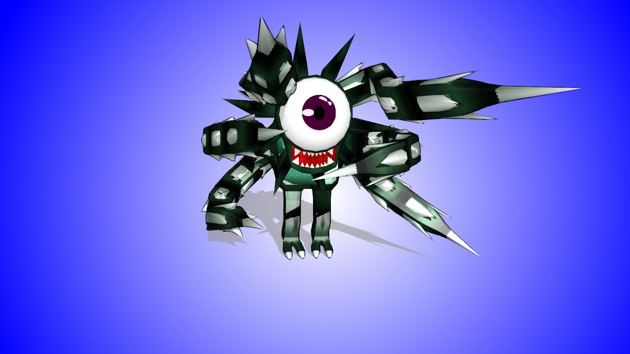 [MMD] Alien Monster Eye by vocaloidfantasy on DeviantArt